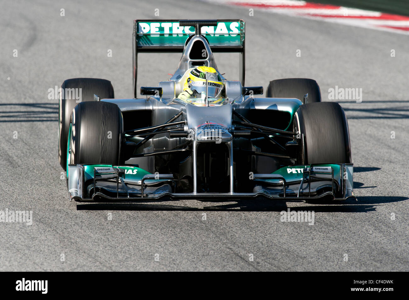 Nico Rosberg (GER), Mercedes AMG-Mercedes F1 W03, racecar during ...