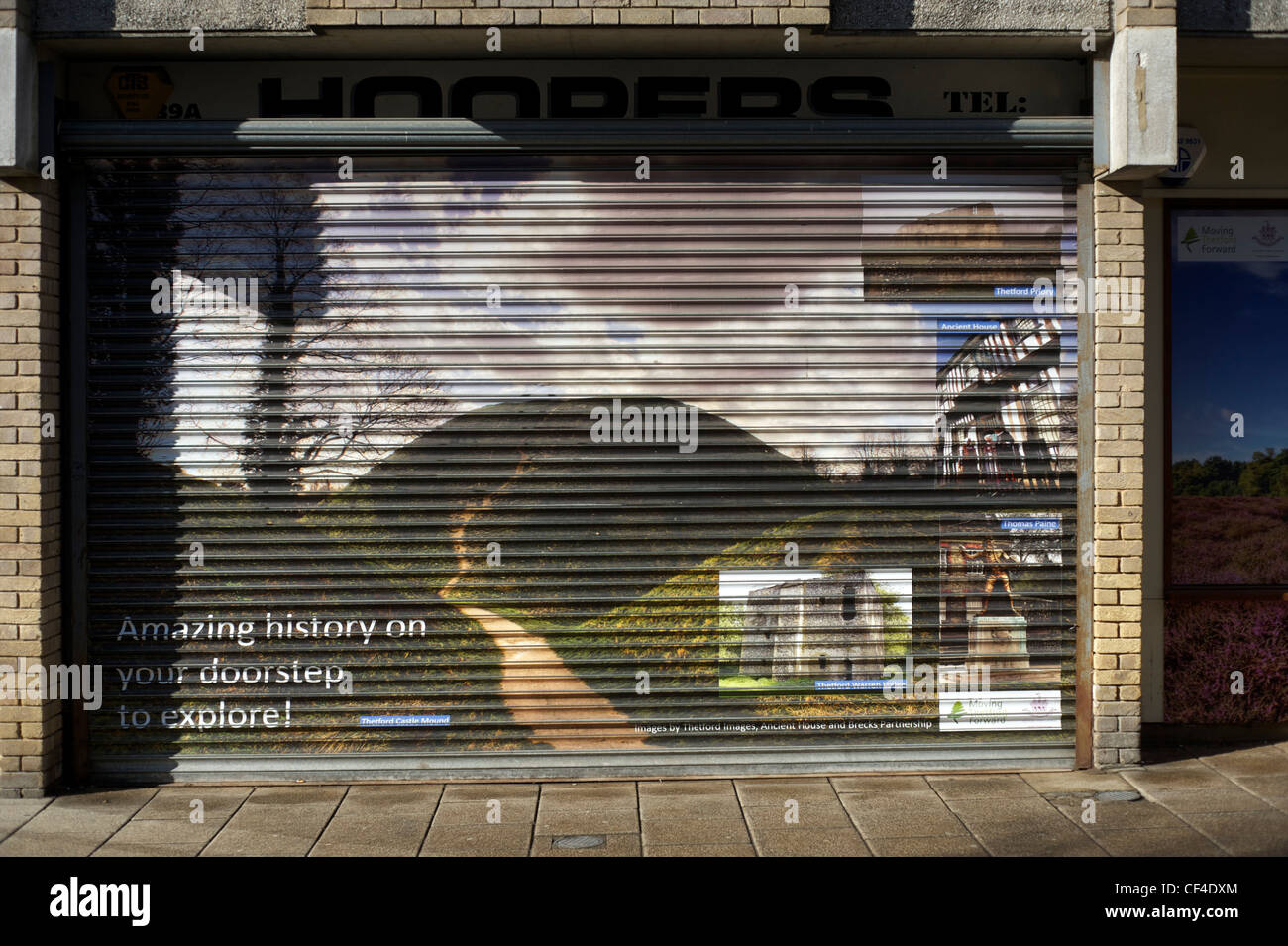 Thetford Town Centre Stock Photo - Alamy