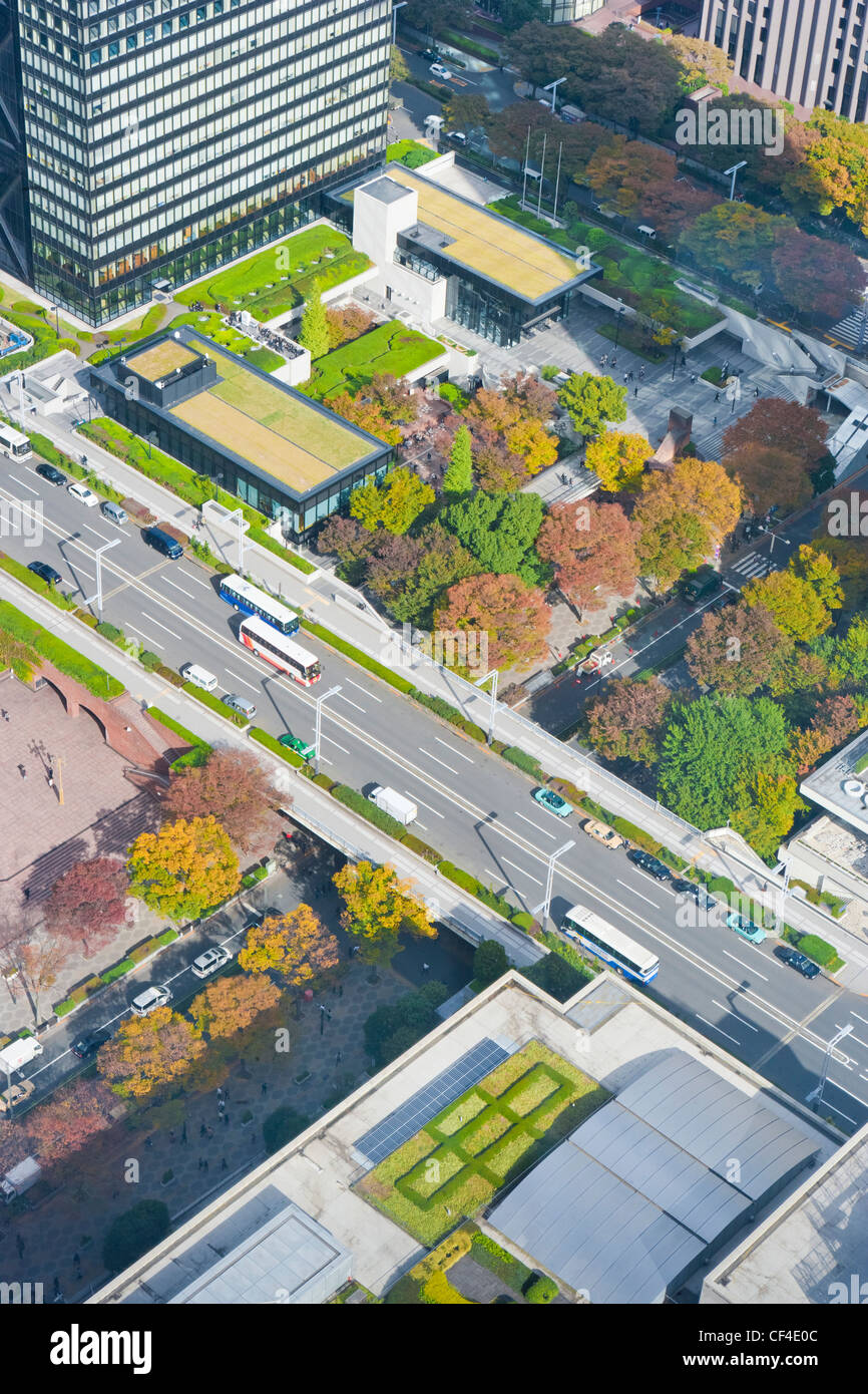 View From The Tokyo Metropolitan Government Building Observatory ...
