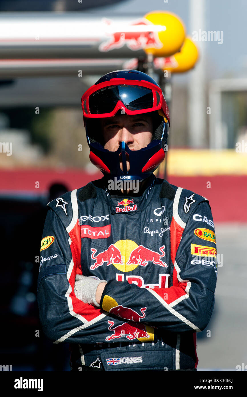 Red Bull Racing Mechanic High Resolution Stock Photography and Images ...
