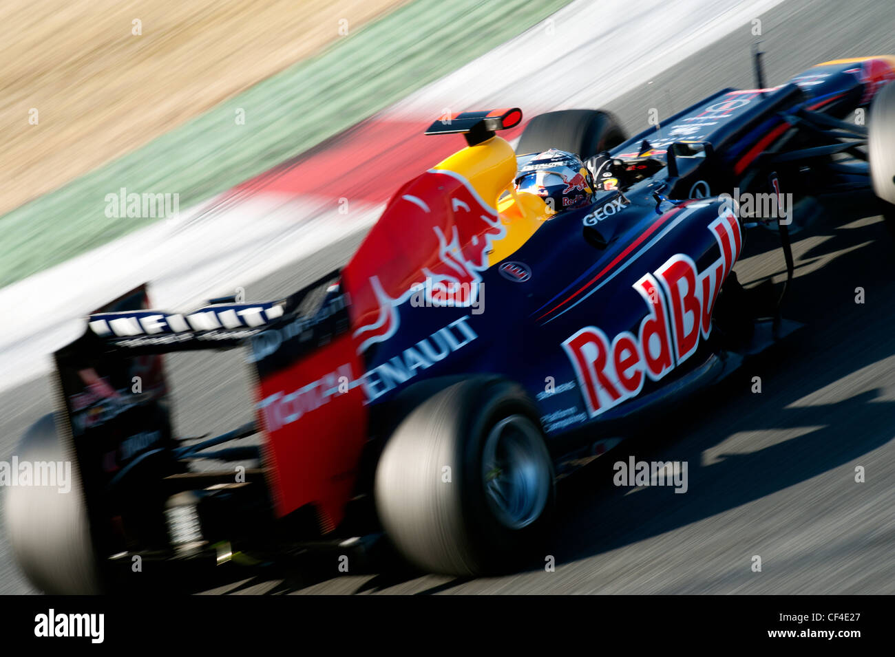 Sebastian Vettel (GER), Red Bull Racing-Renault RB8, racecar during ...