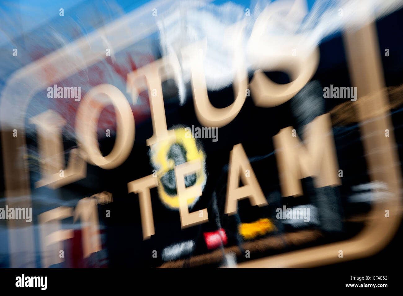 Logo of team lotus hi-res stock photography and images - Alamy