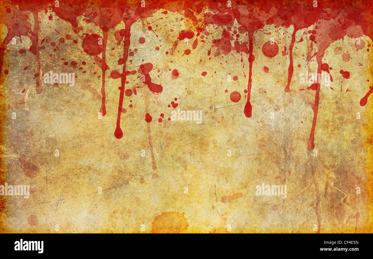 Dripping blood graphic High Resolution Stock Photography and Images - Alamy