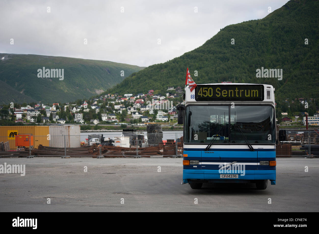 Tromso bus hi-res stock photography and images - Alamy