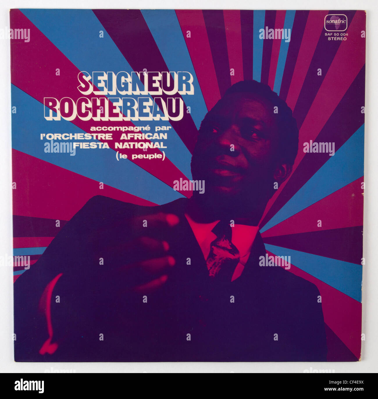 Seigneur rochereau record cover hi-res stock photography and images - Alamy