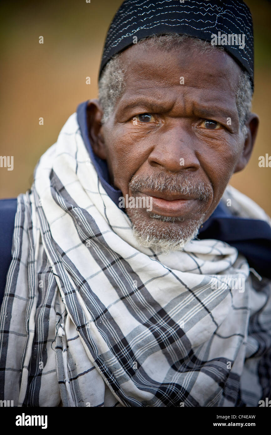 Portrait Of A Man; Senegal Stock Photo - Alamy