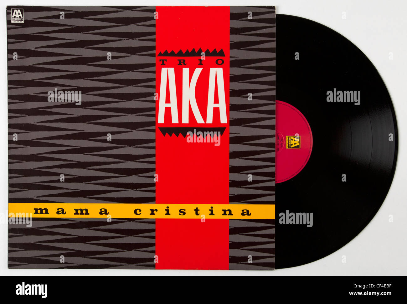 Trio AKA, Mama Christina album Stock Photo - Alamy