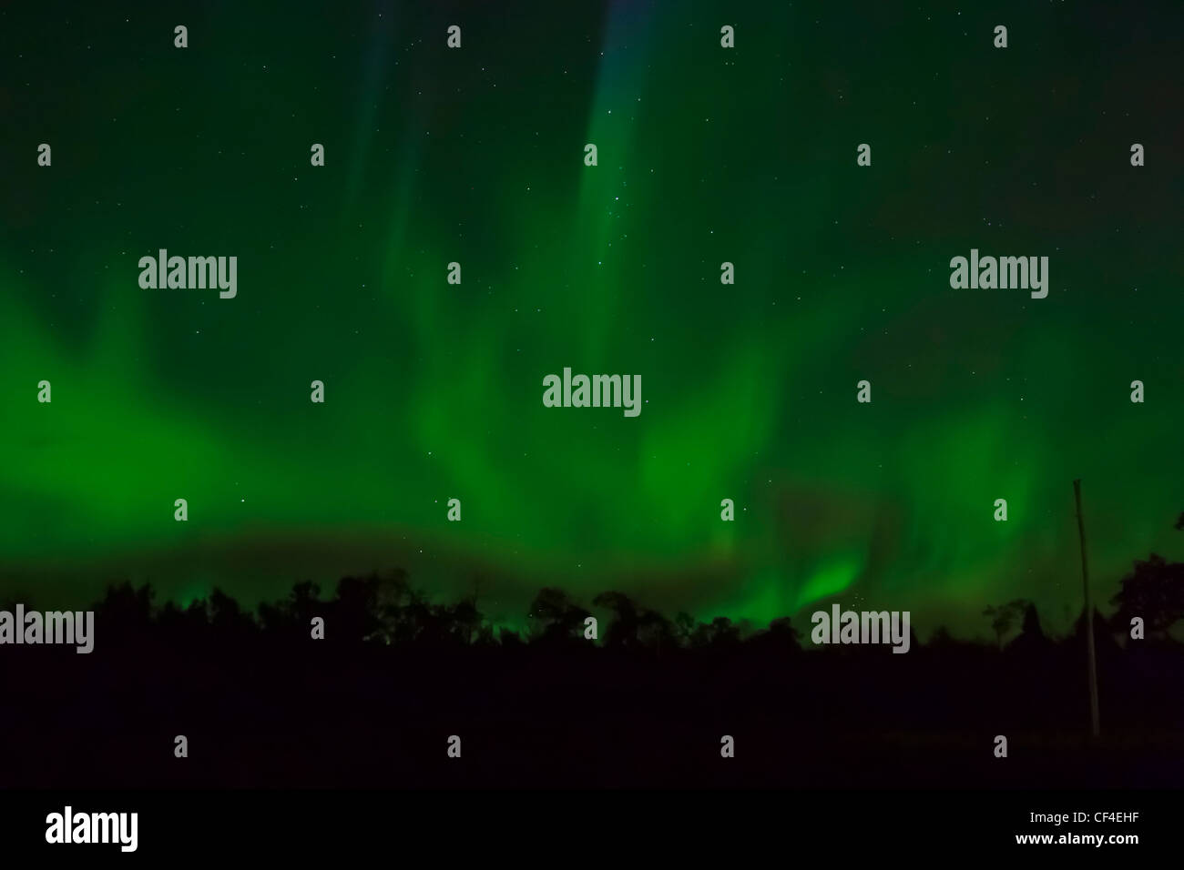 Northern light dancing on hi-res stock photography and images - Alamy