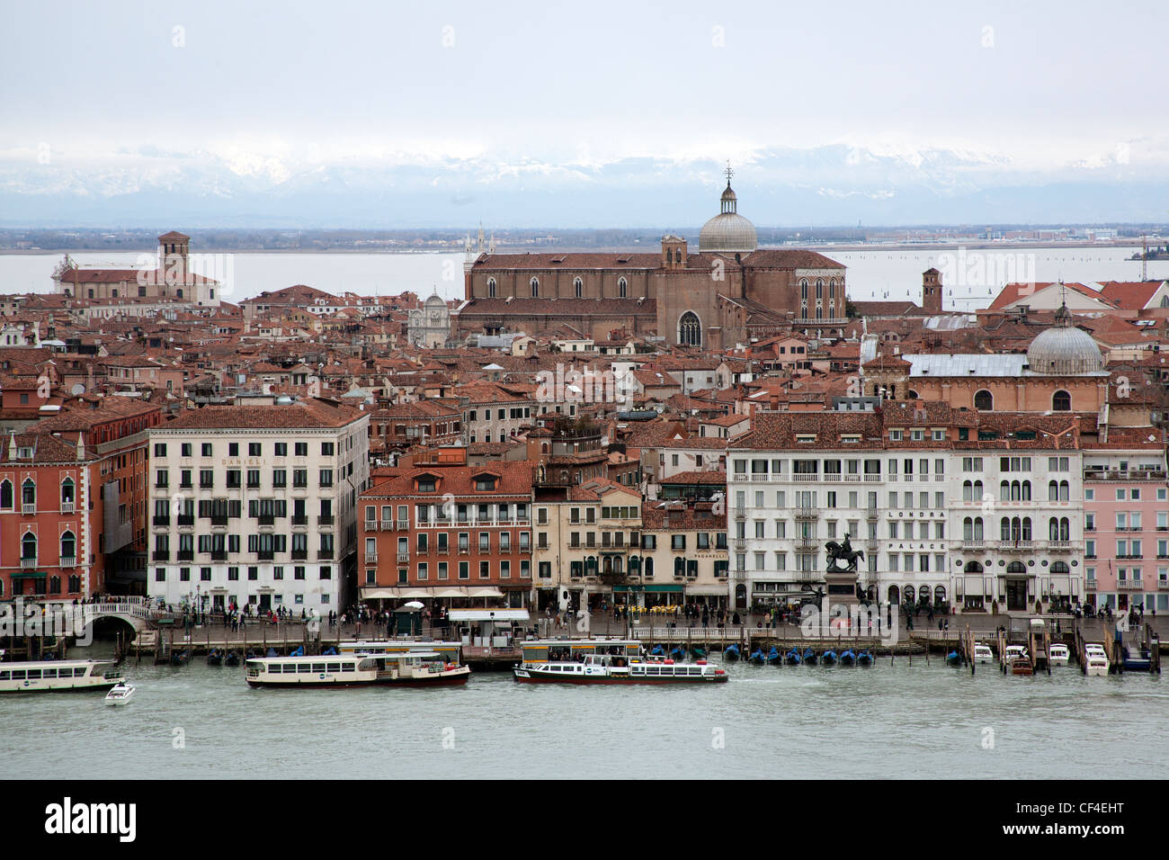 Tronchetto lido hi-res stock photography and images - Alamy