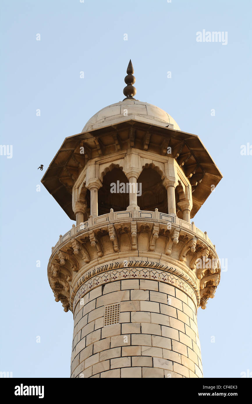 Taj Mahal Minarets Dimensions