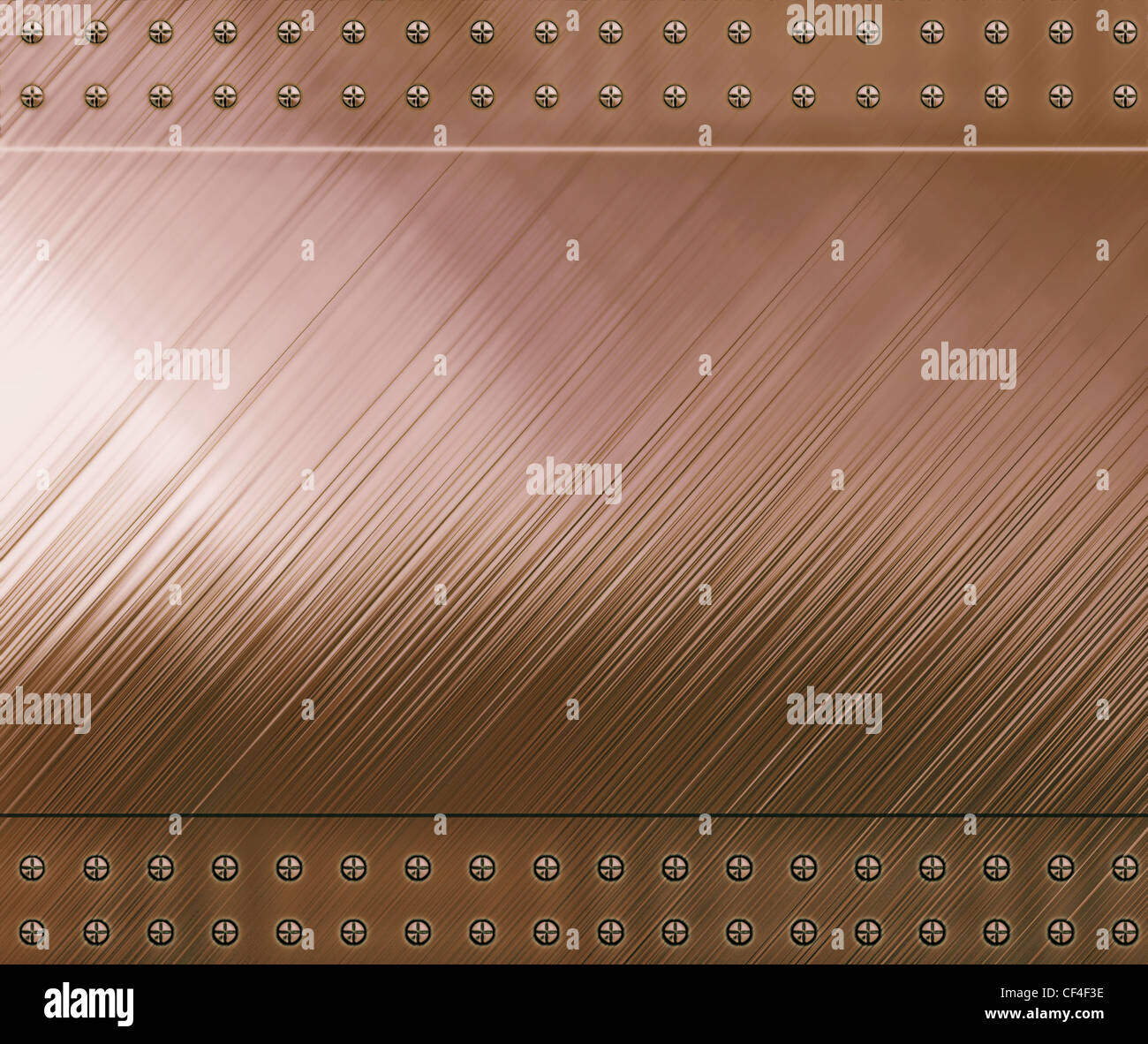highly polished and reflective copper background Stock Photo - Alamy