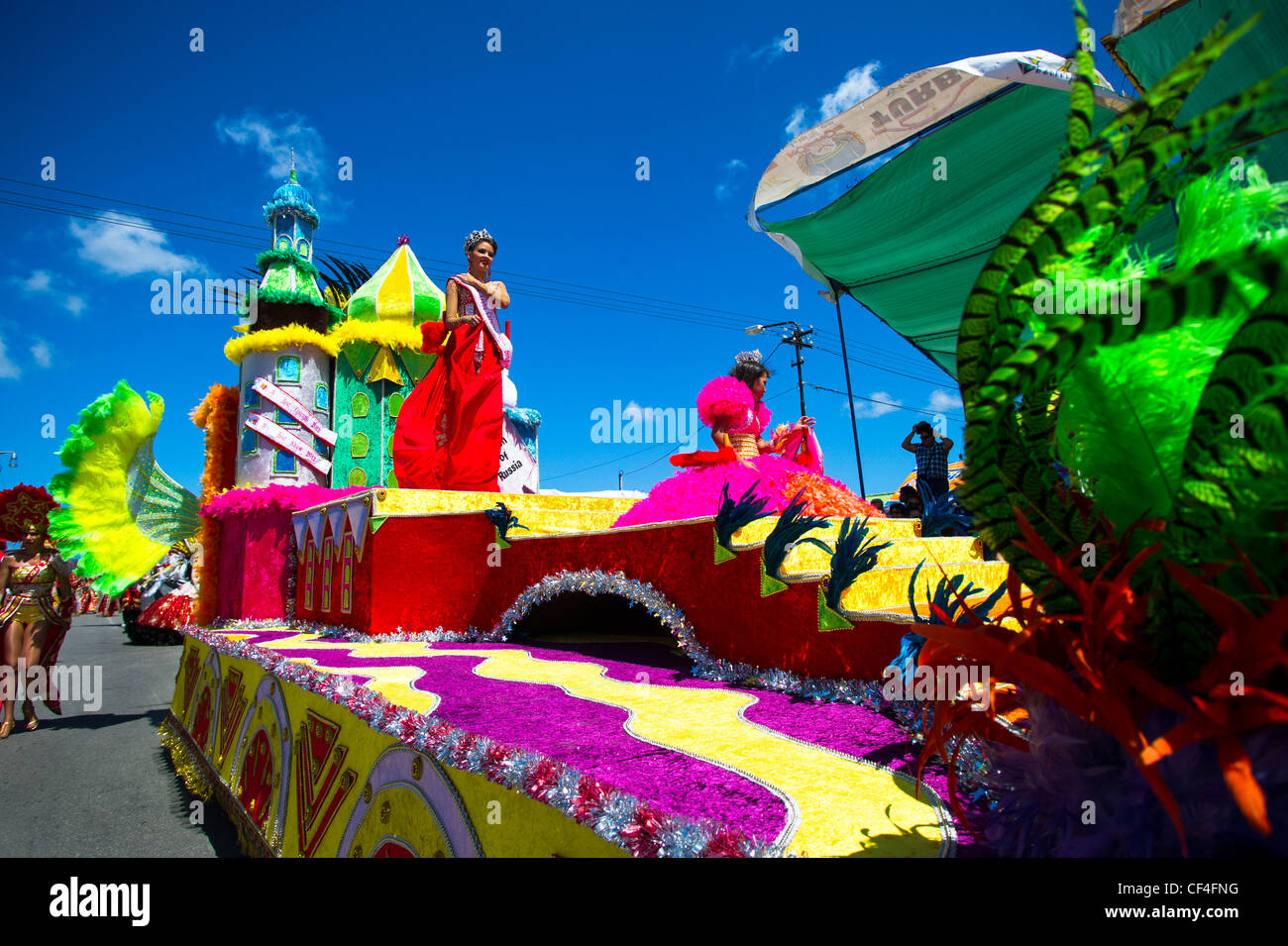 Grand parade in aruba celebrating hi-res stock photography and images ...