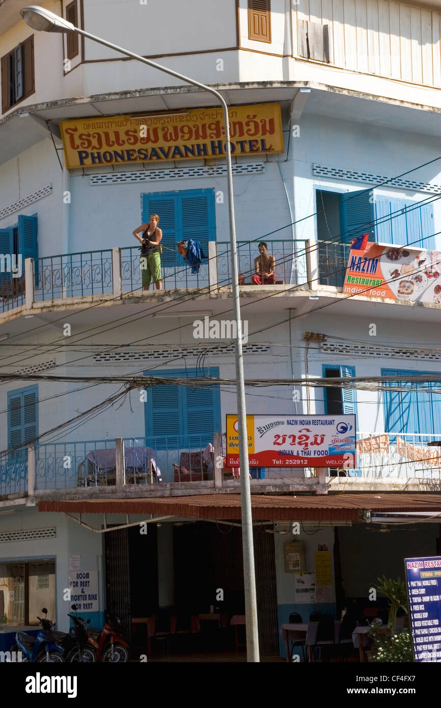 The Phonesavanh Hotel is a top tourist attraction in Pakse, Champasak ...