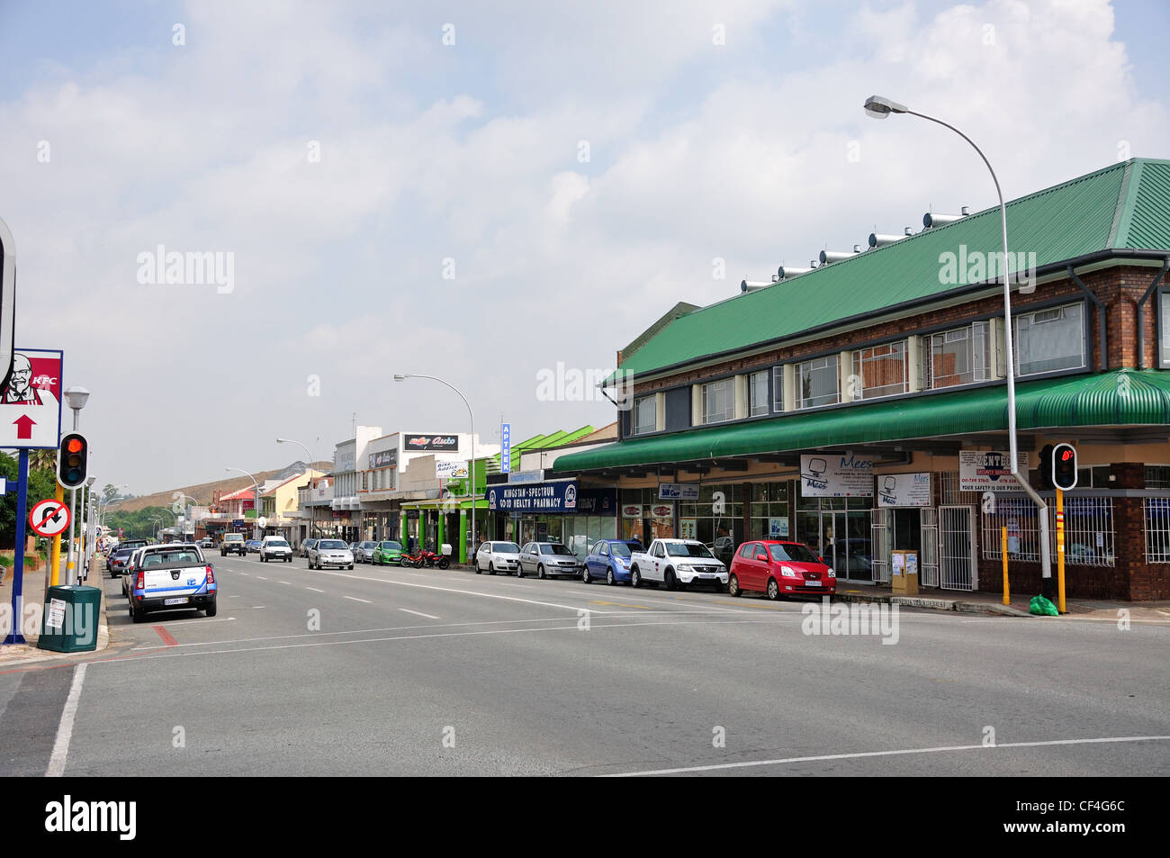 Hendrick Verwoerd Street, Nigel, Gauteng Province, Republic of South ...