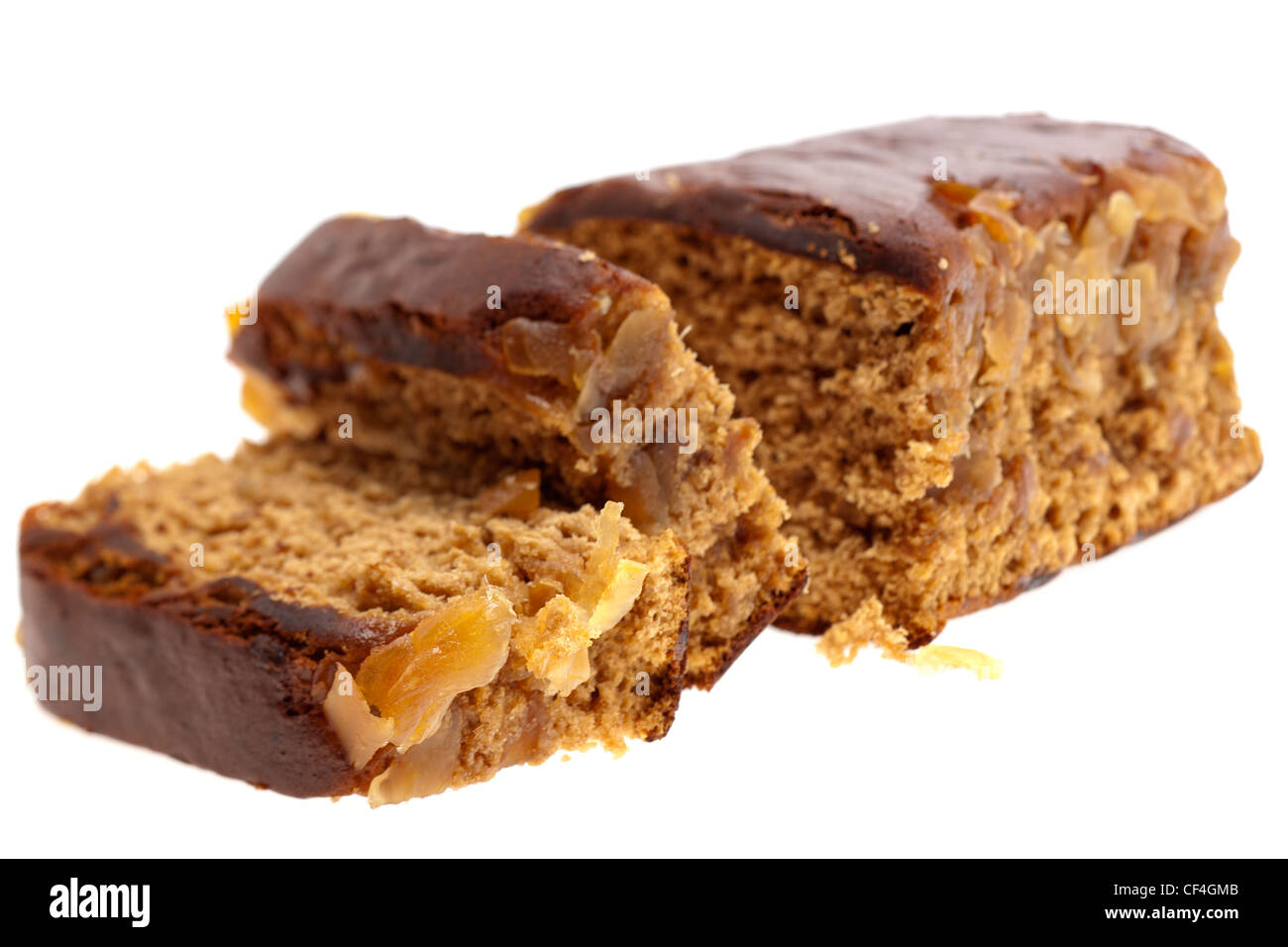 Stem ginger cake Stock Photo - Alamy