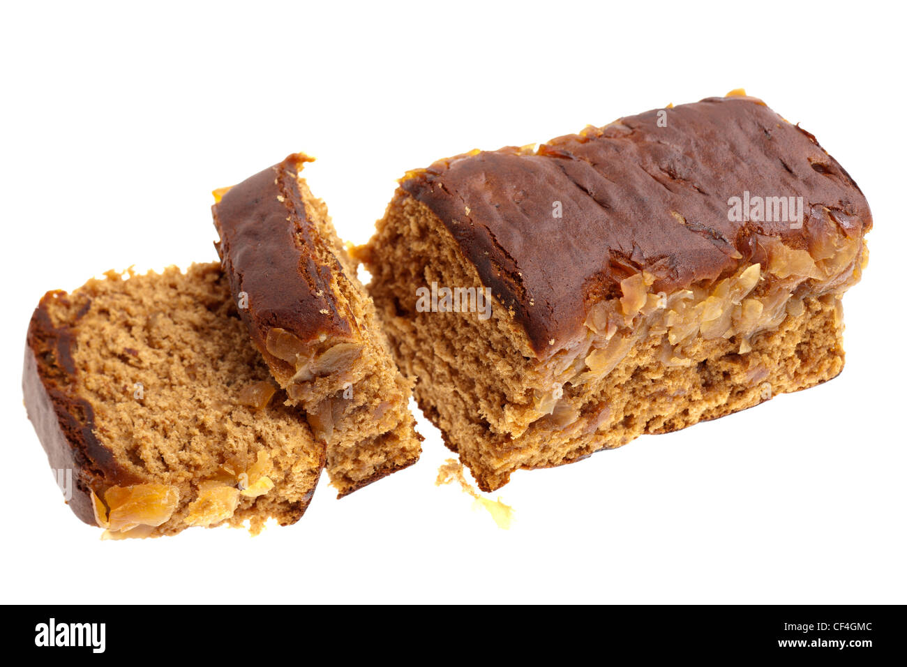 Stem ginger cake Stock Photo - Alamy