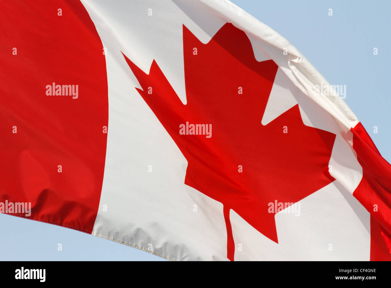 Canada flag hi-res stock photography and images - Alamy