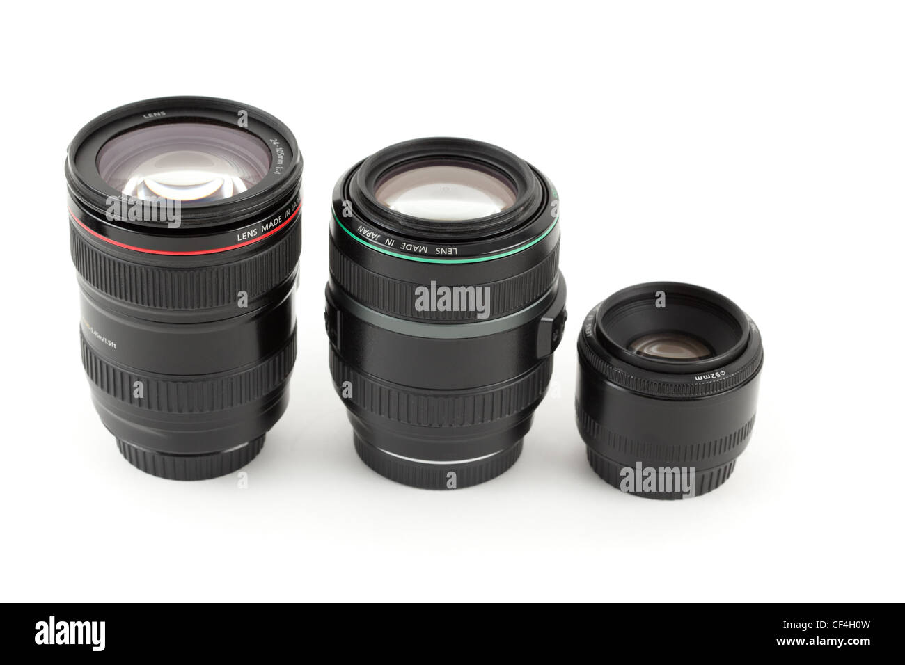 Professional camera set on Cut Out Stock Images & Pictures - Alamy