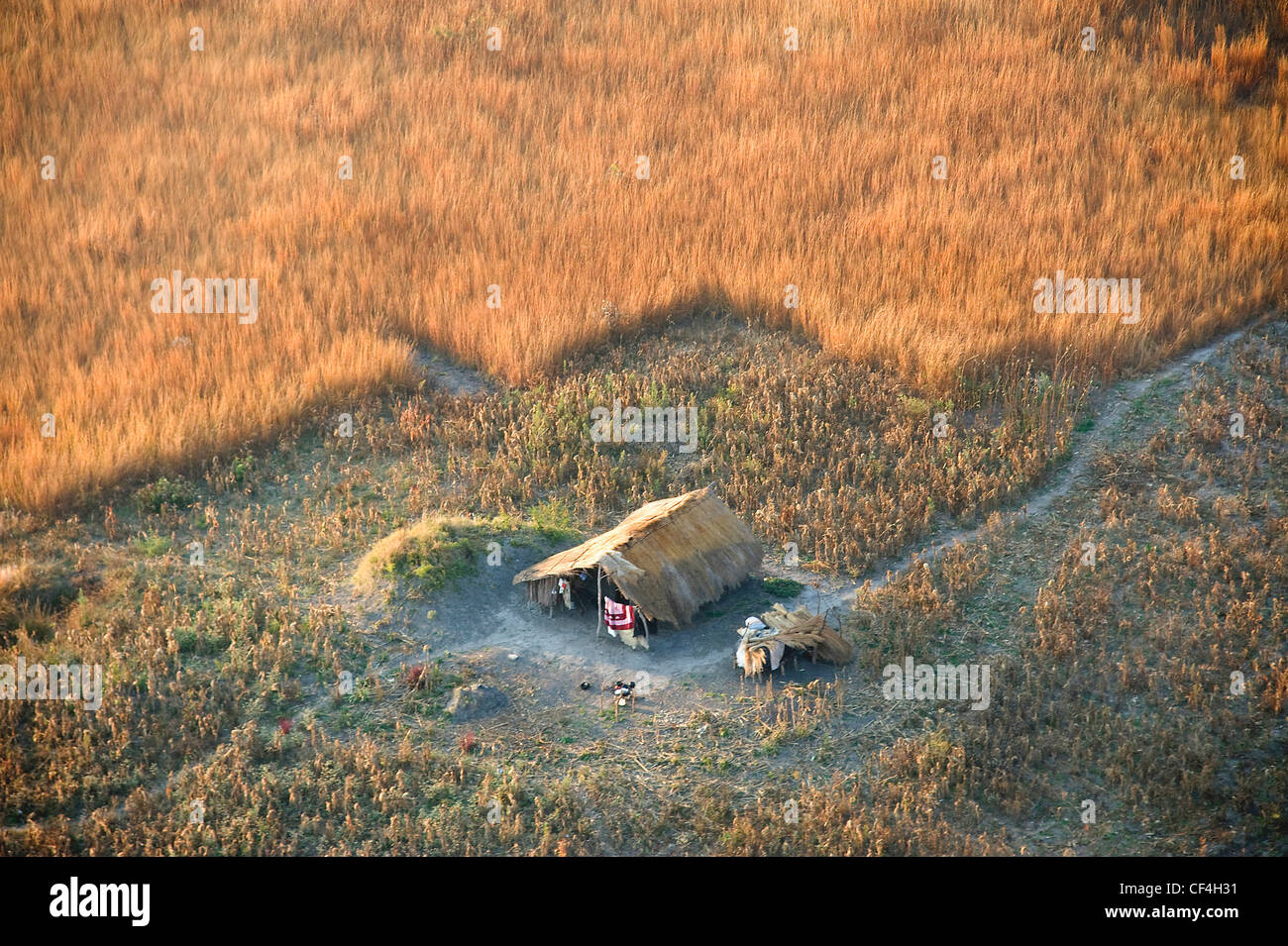Aerial images of rural areas in Zimbabwe Stock Photo - Alamy