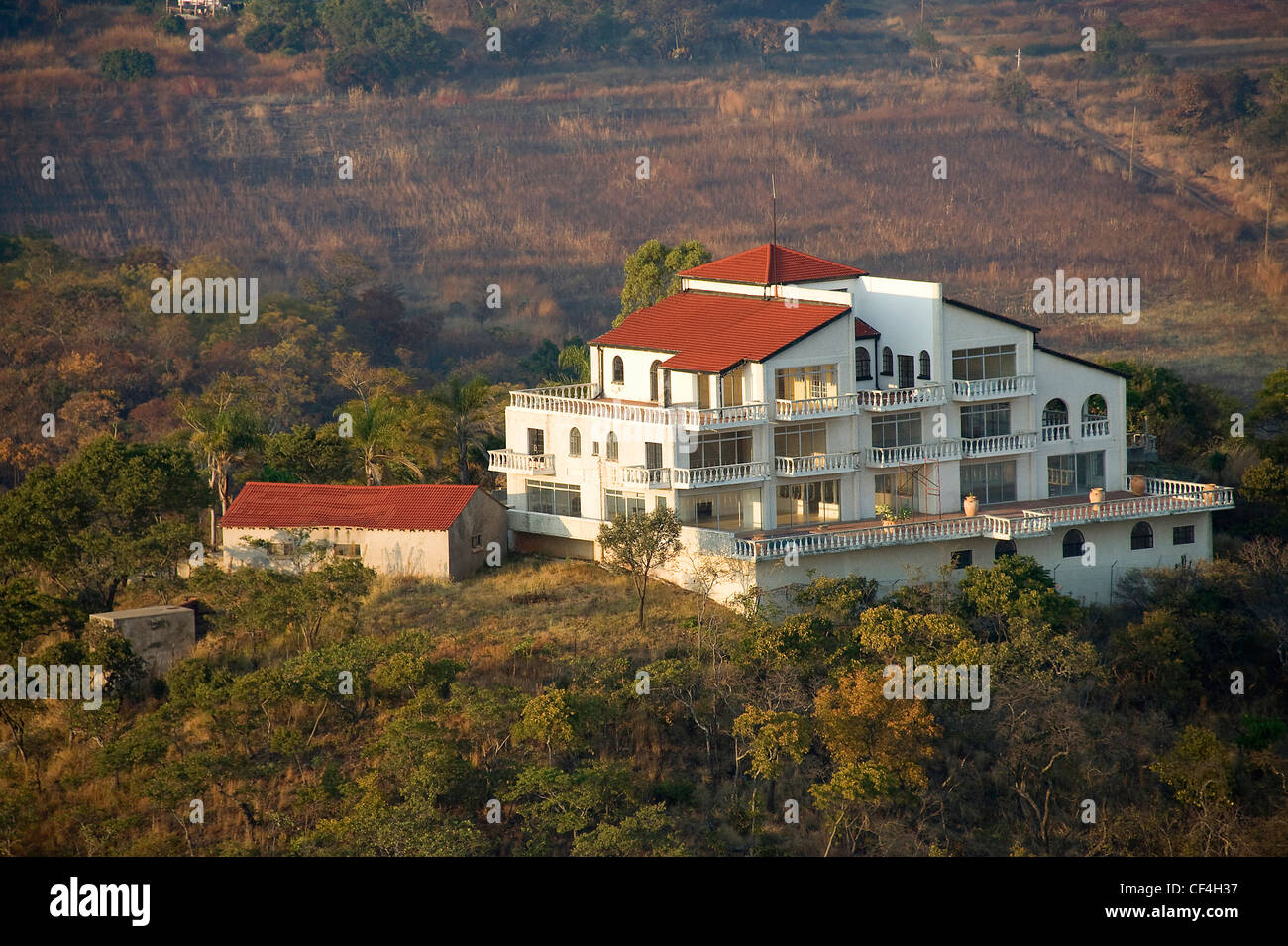 Aerial urban images from Zimbabwe Stock Photo - Alamy