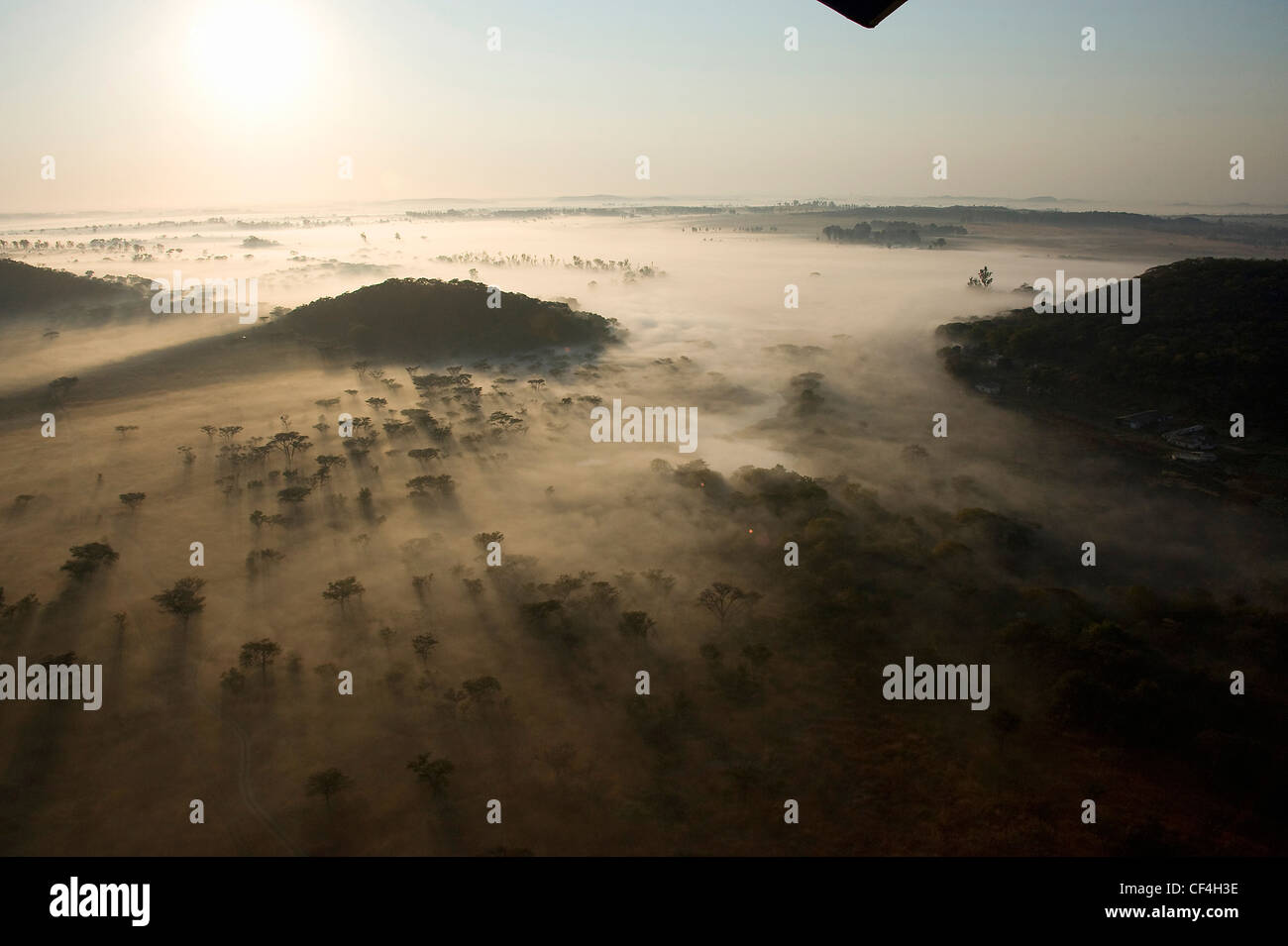 Aerial landscapes from Zimbabwe Stock Photo - Alamy