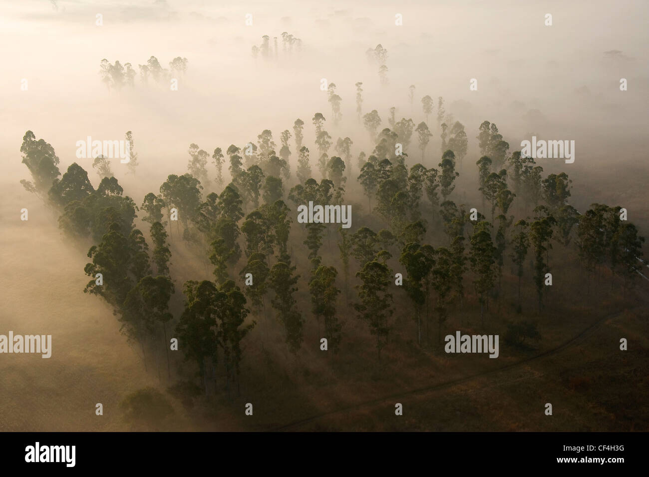 Aerial landscapes from Zimbabwe Stock Photo - Alamy