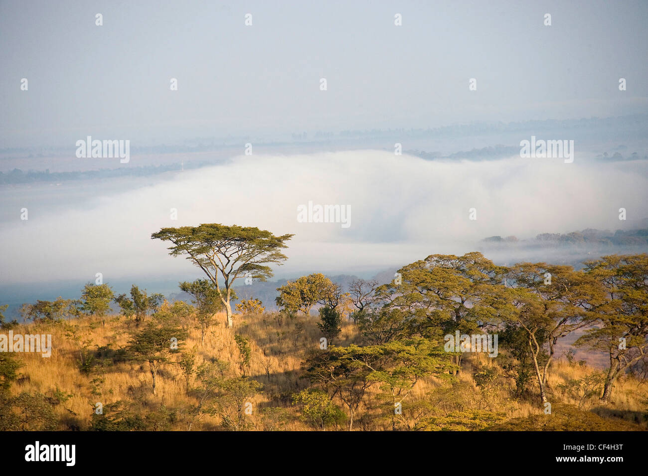 Aerial landscapes from Zimbabwe Stock Photo - Alamy