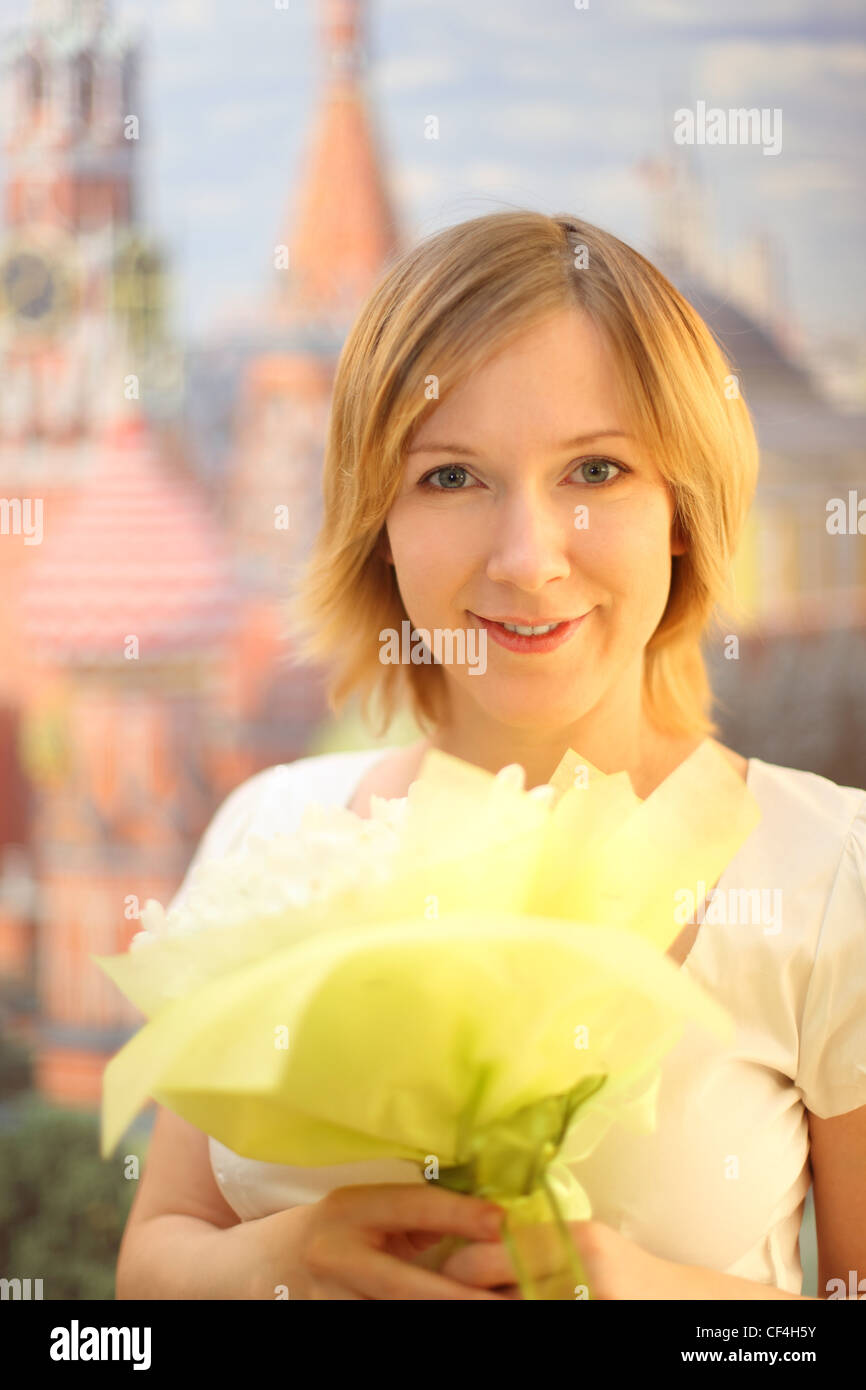 The girl kremlin hi-res stock photography and images - Alamy