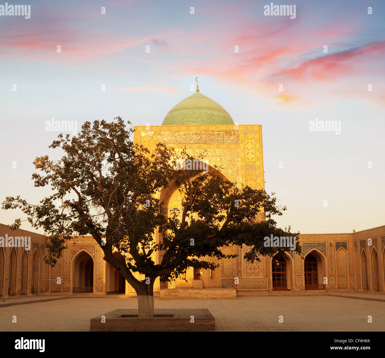 Medrese in Bukhara Stock Photo - Alamy