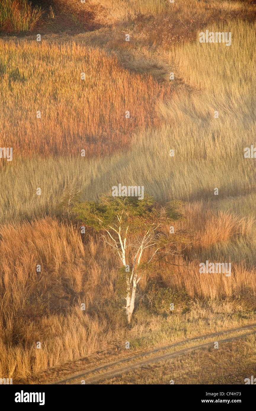 Aerial images of rural areas in Zimbabwe Stock Photo - Alamy