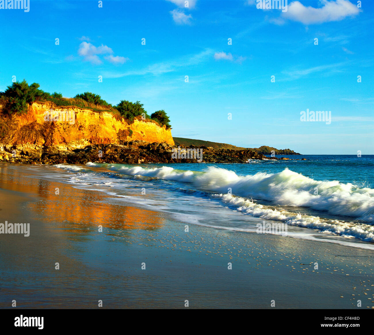 Perran sands hi-res stock photography and images - Alamy