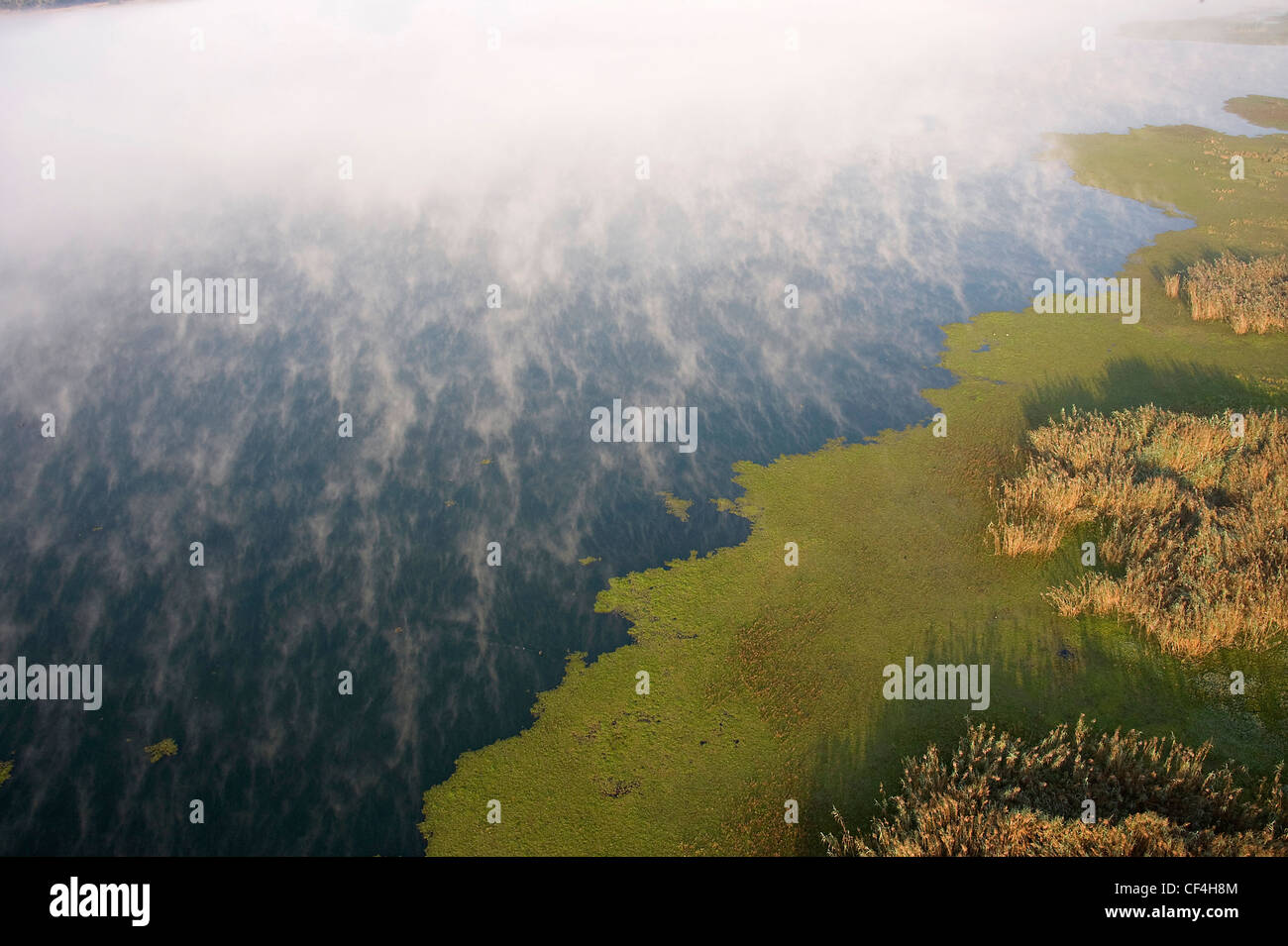 Aerial landscapes from Zimbabwe Stock Photo - Alamy