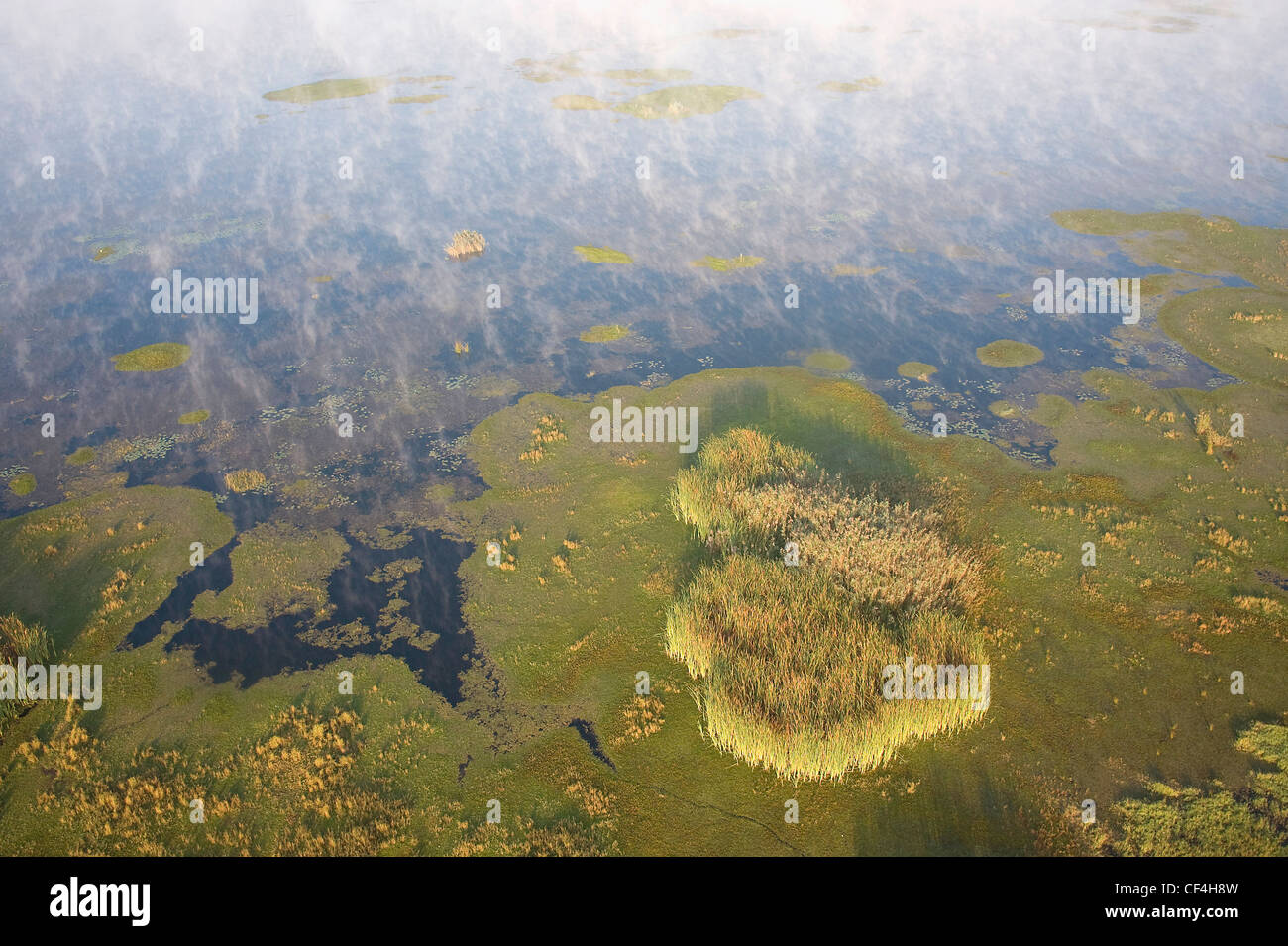 Aerial landscapes from Zimbabwe Stock Photo - Alamy