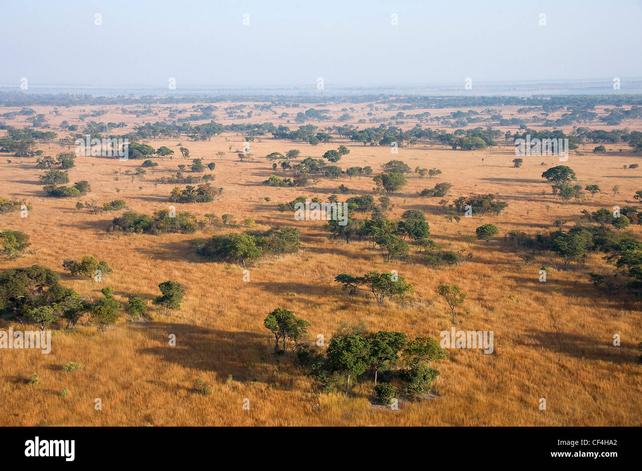 Aerial landscapes from Zimbabwe Stock Photo - Alamy