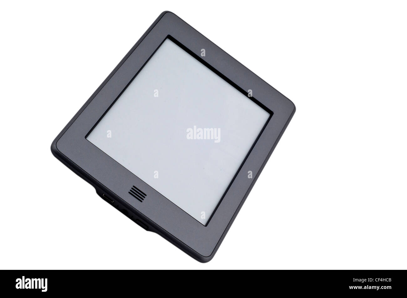 Ebook reader device on isolated white background Stock Photo - Alamy