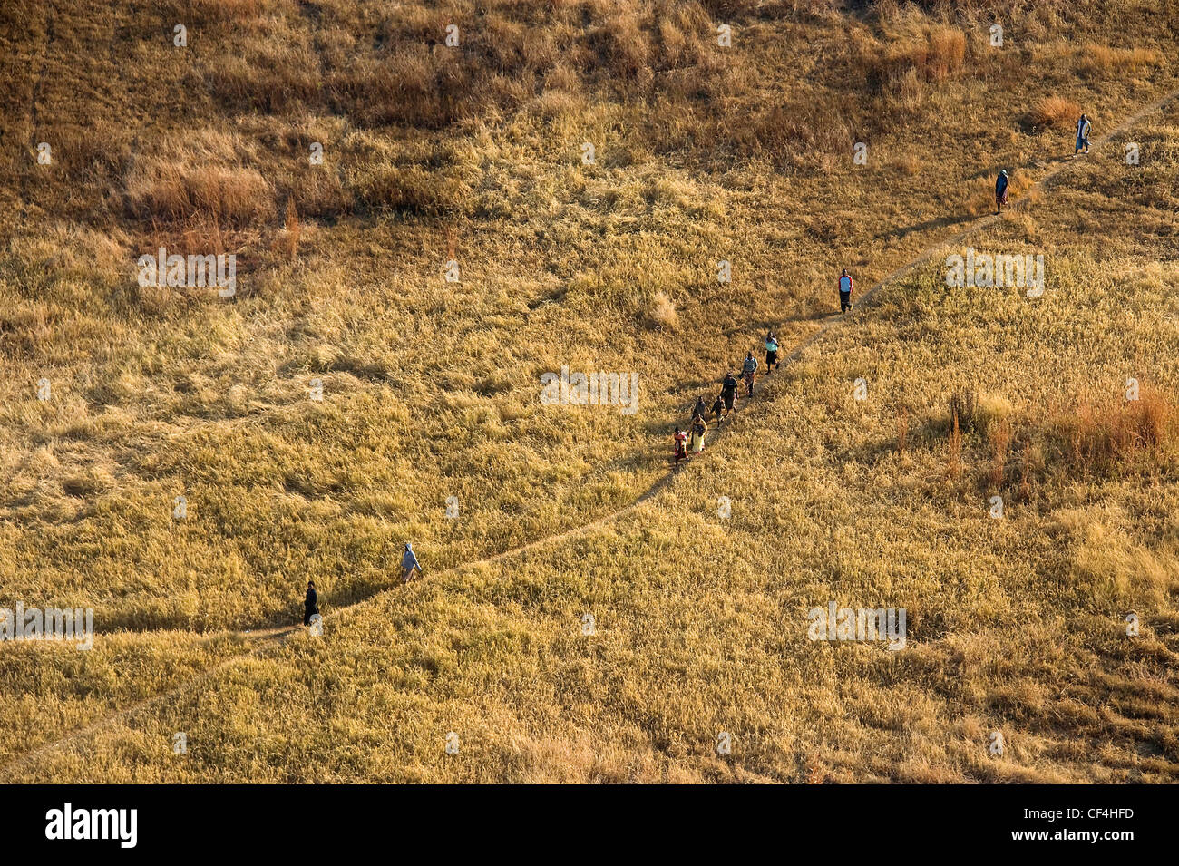 Aerial landscapes from Zimbabwe Stock Photo - Alamy