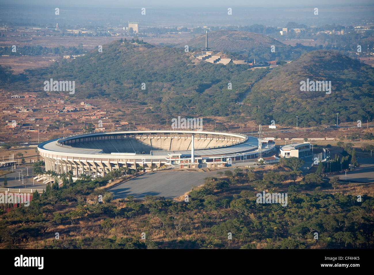 Aerial view low density hi-res stock photography and images - Alamy