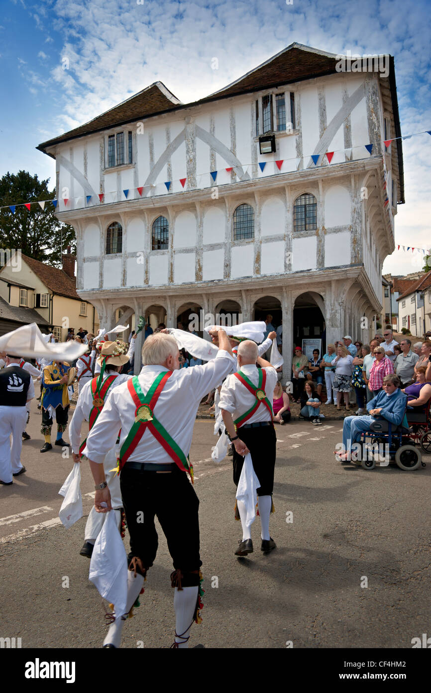 Morris Dancing at the Centenary Morris Dancing Festival in front of the ...