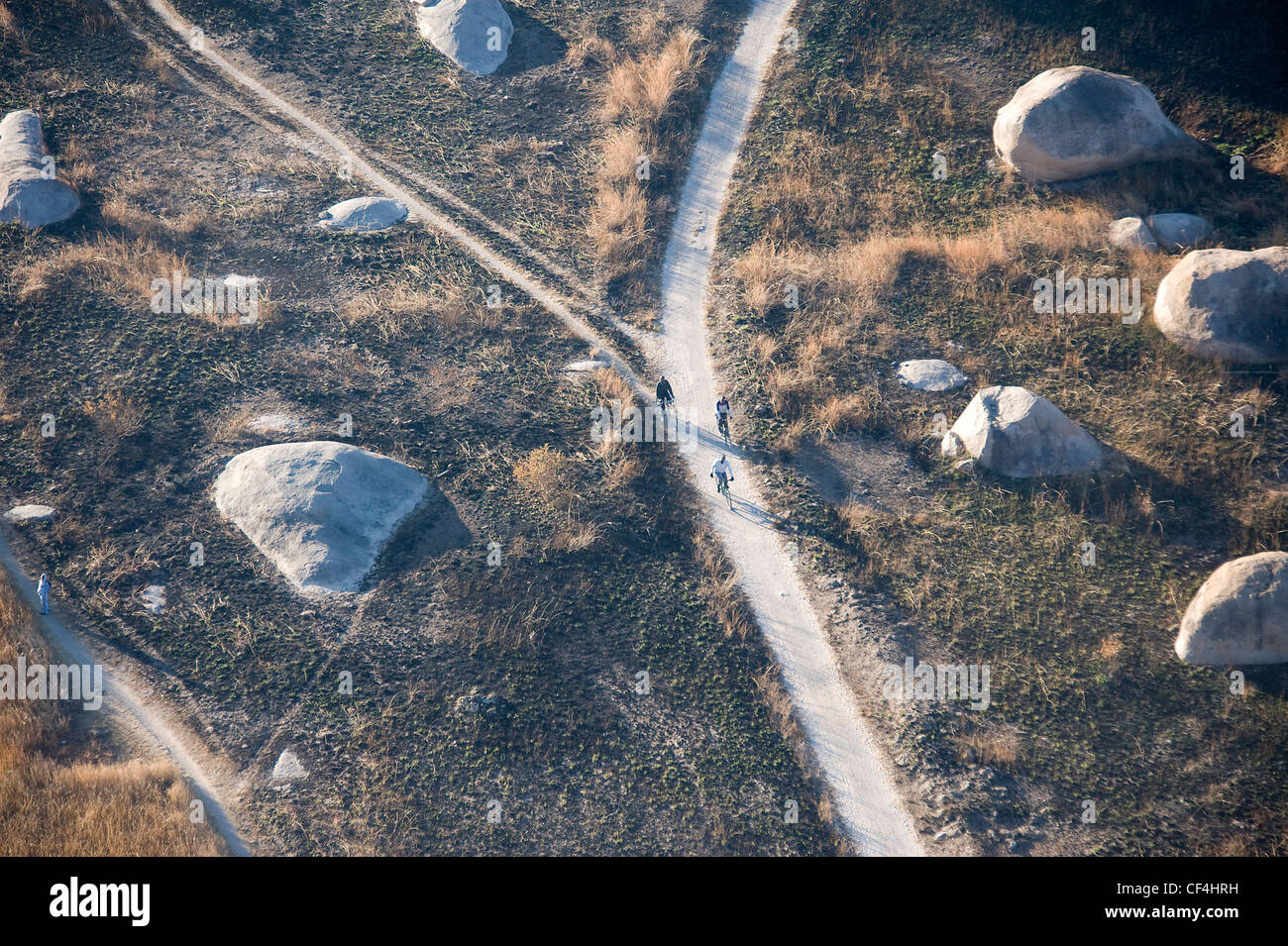 Aerial views of rural areas in Zimbabwe Stock Photo - Alamy