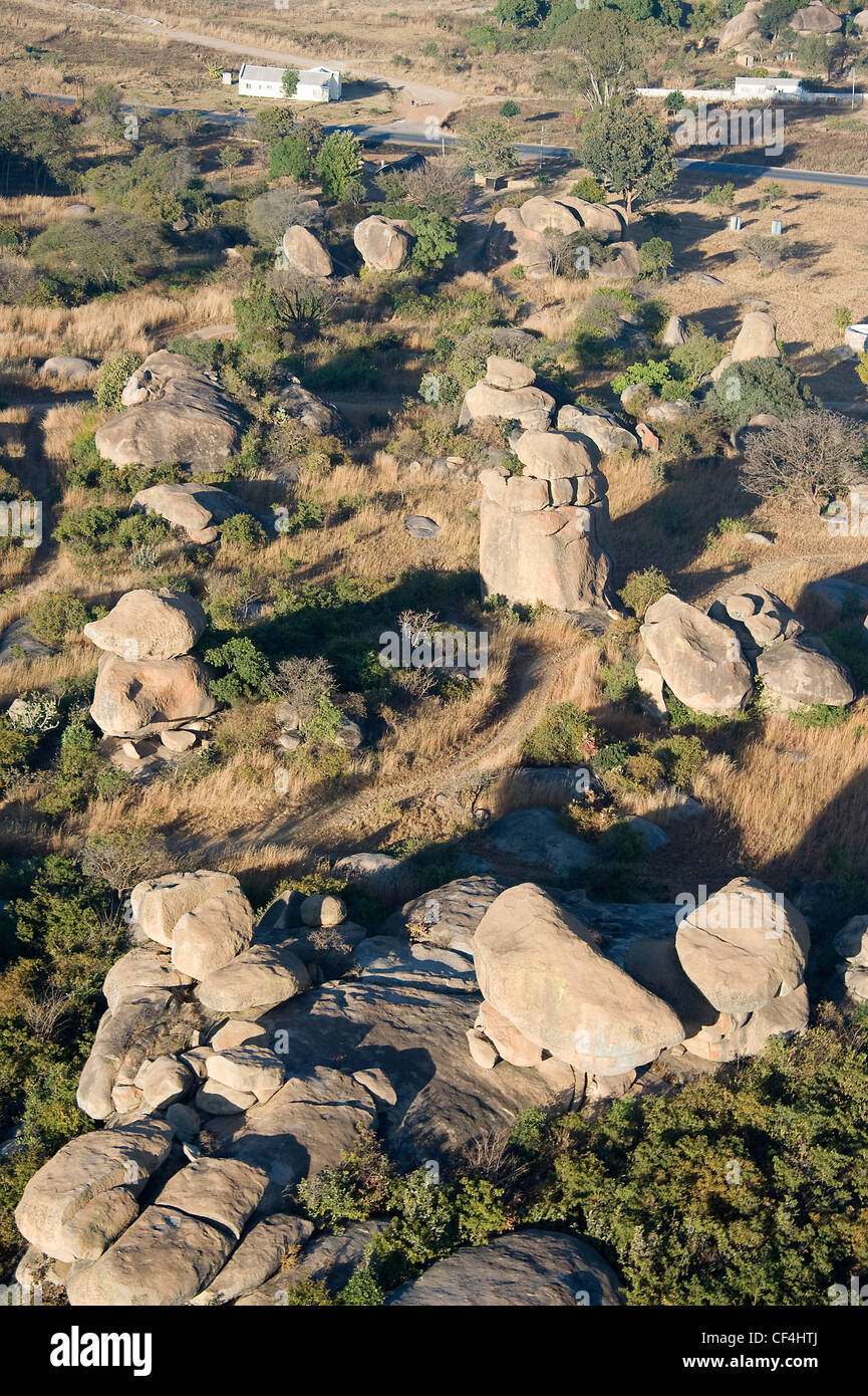 Balancing rocks zimbabwe hi-res stock photography and images - Alamy