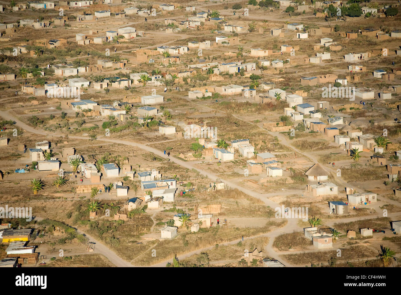 Aerial views of rural areas in Zimbabwe Stock Photo - Alamy