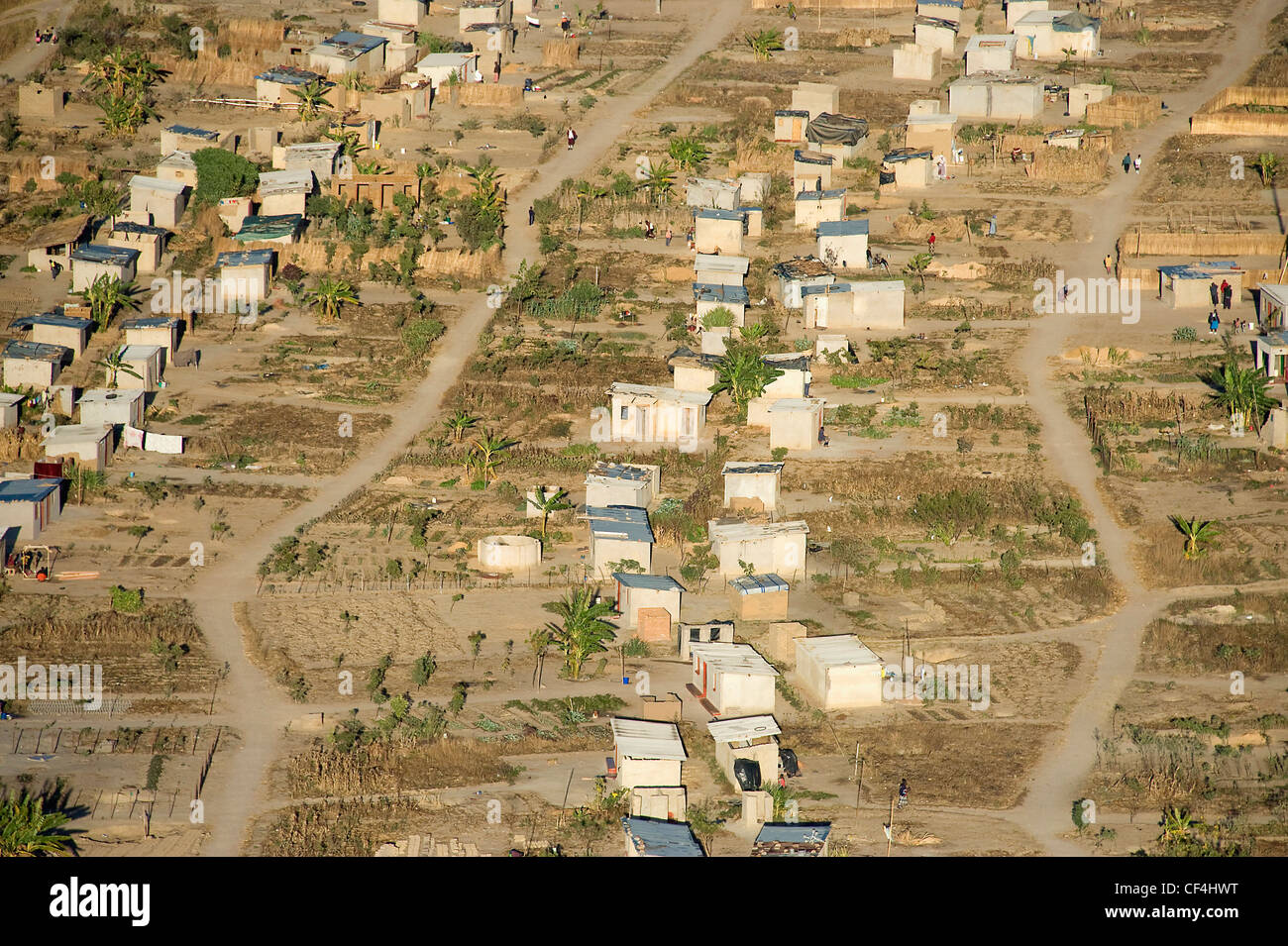 Aerial views of rural areas in Zimbabwe Stock Photo - Alamy