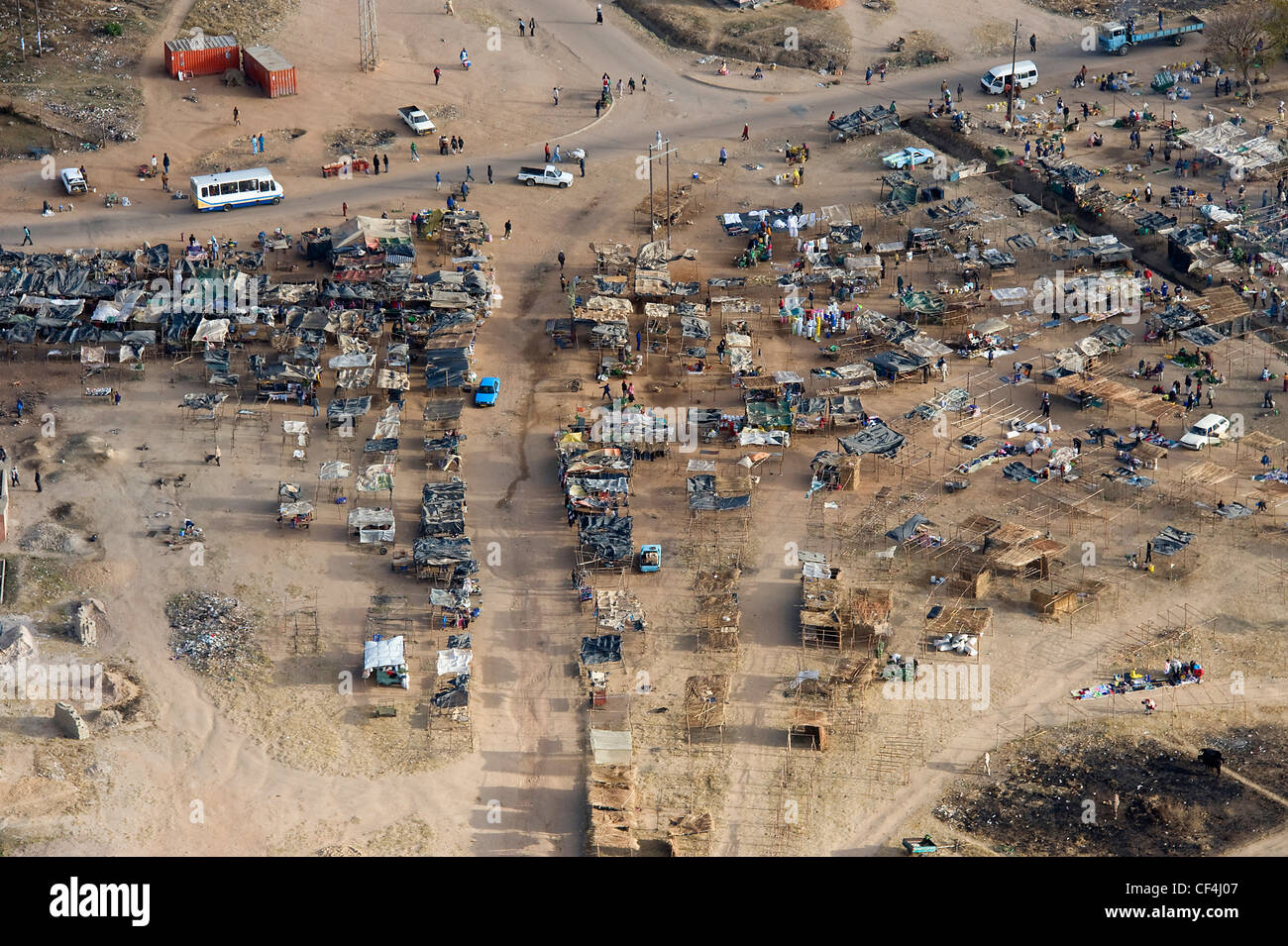 Aerial view housing areas hi-res stock photography and images - Alamy