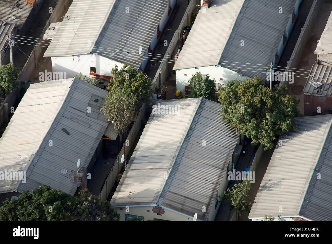 Aerial urban images from Zimbabwe Stock Photo - Alamy