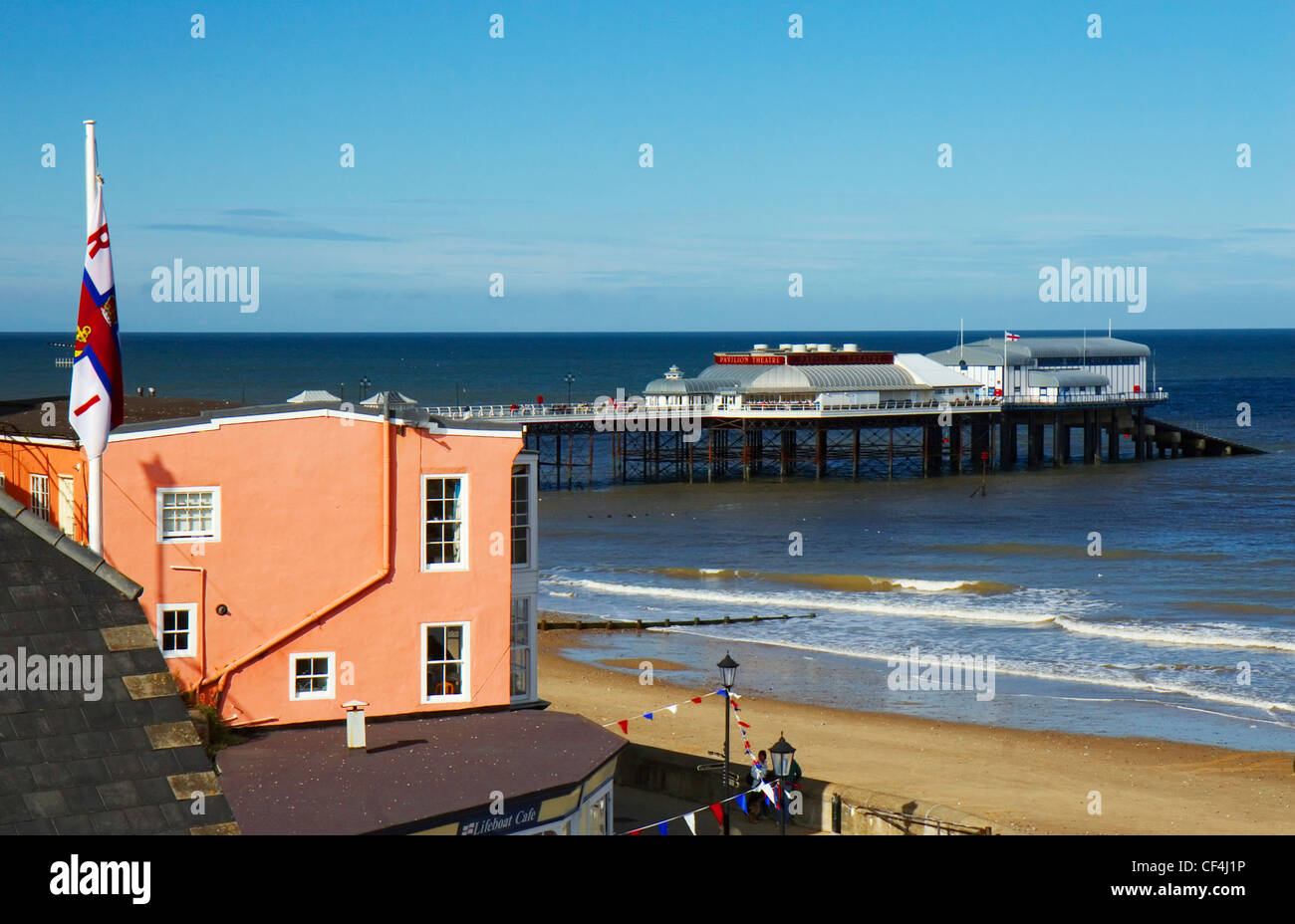 Cromer village hi-res stock photography and images - Alamy
