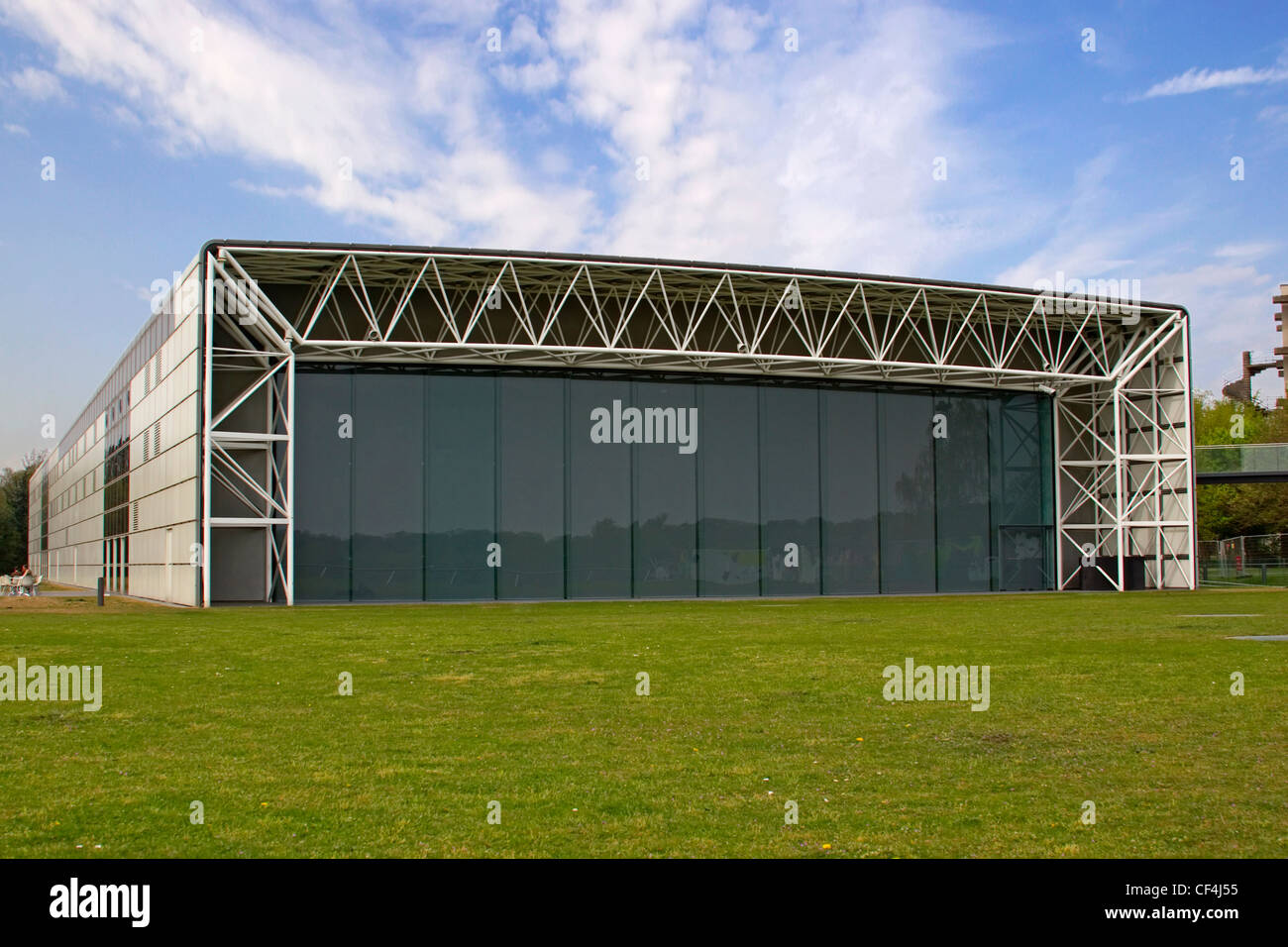 An exterior view of the Sainsbury Centre at the University of East ...