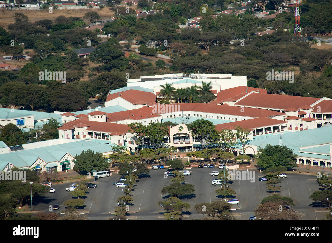 Aerial urban images from Zimbabwe Stock Photo - Alamy