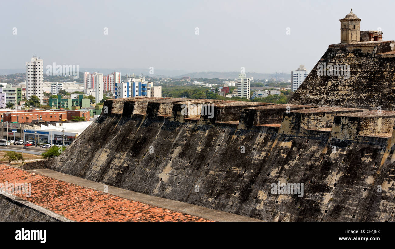 Old Spanish Fort Town Scene Review Of The Forts Of Old San Juan, El