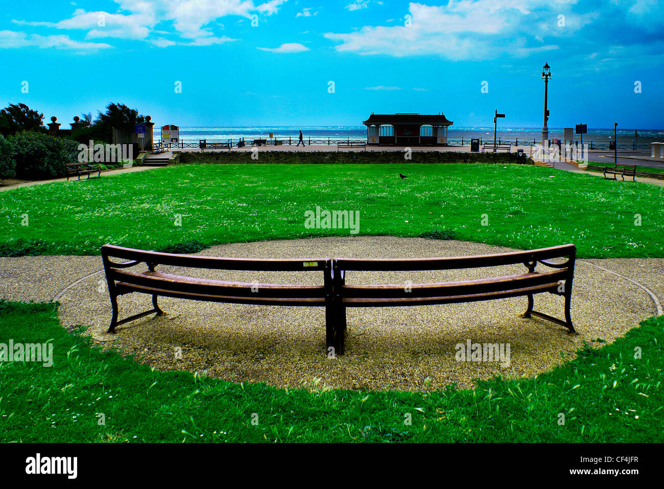 Brighton Hove Seafront Prom Promenade High Resolution Stock Photography ...