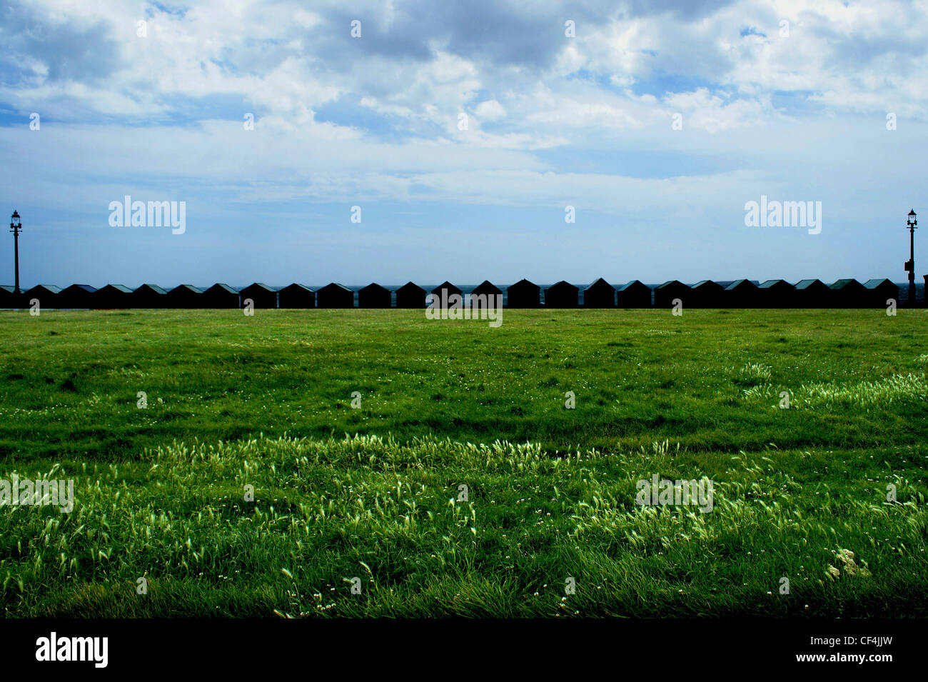 Brighton Hove Seafront Prom Promenade High Resolution Stock Photography ...